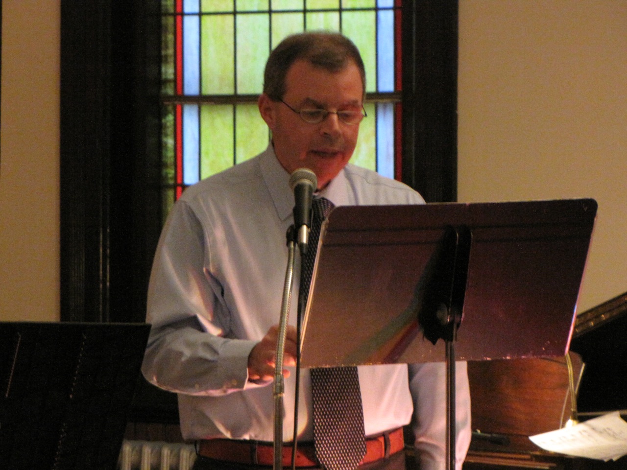 Reflecting after the Concert, Blog Post by Susan Featro, Voice Lifted